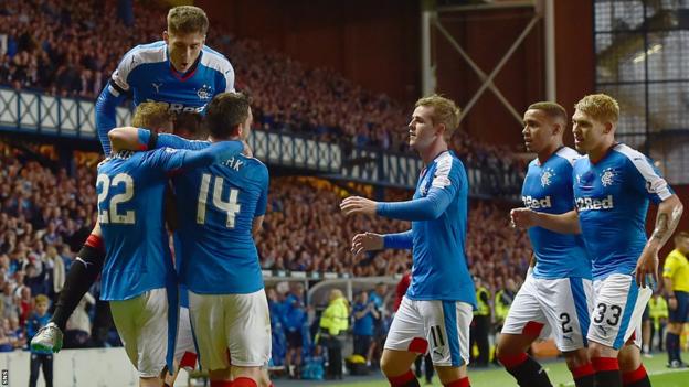 In pictures: Rangers' journey from Scotland's fourth tier to the ...
