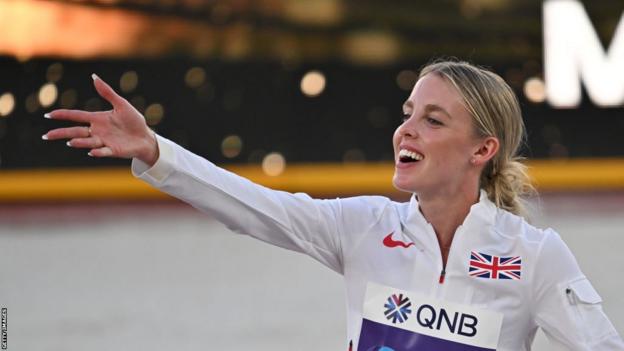 England U23 Championships: Keely Hodgkinson wins 400m title in ...