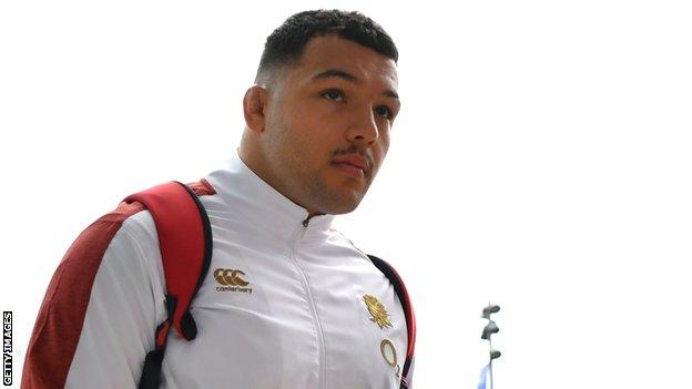 Ellis Genge: England star defends Edward Colston statue action - BBC Sport