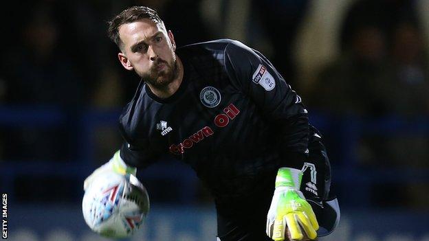 Josh Lillis: Rochdale goalkeeper signs new contract until 2020 - BBC Sport