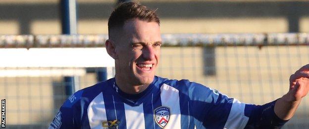 Irish Premiership: Dungannon Swifts appoint former Northern Ireland ...