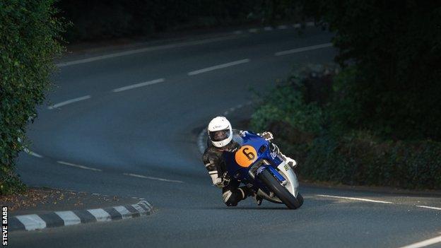 Manx GP: James Hind takes second consecutive win - BBC Sport