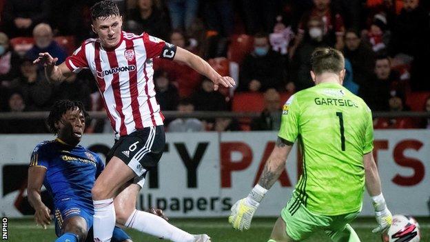 League of Ireland: Ronan Boyce's late goal snatches Derry draw against ...
