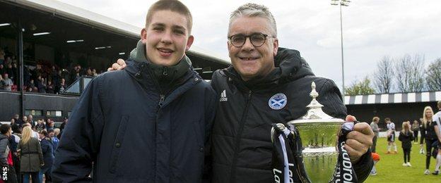 'Nobody can deny we were the best side' - Ayr United boss Ian McCall ...