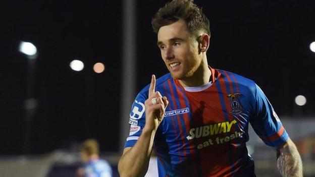 Inverness CT 3-1 Aberdeen - BBC Sport