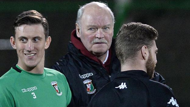 Irish Premiership: Ronnie McFall will demand total Glens commitment in ...