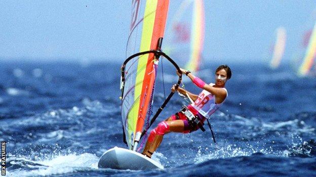Emma Wilson: GB windsurfer on following in two-time Olympian mother's ...
