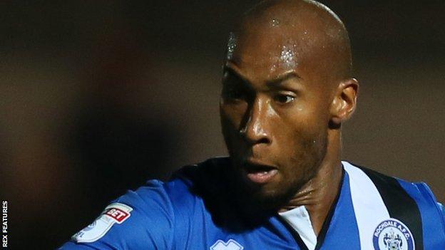 Calvin Andrew: Rochdale striker extends contract until 2017 - BBC Sport