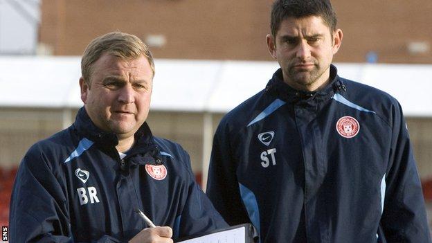 Hamilton Academical: Stuart Taylor is new head coach of Scottish ...