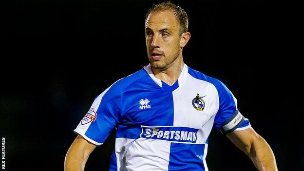 Mark McChrystal: Bristol Rovers defender released by League One club ...