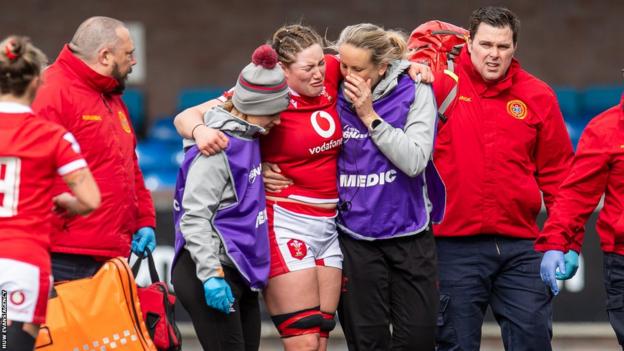 Women's Six Nations: Wales investigate possible knee injury links - BBC ...