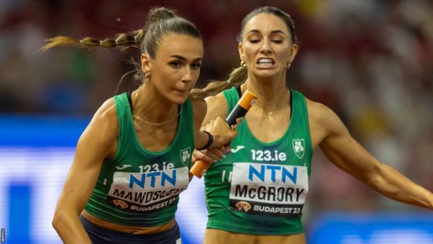 World Championships: Ireland women's 4x400m relay team makes final in ...