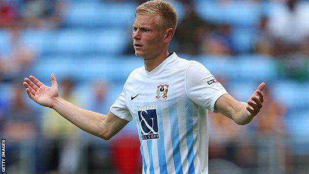 Motherwell: Andy Rose sold on manager's 'vision' for the club - BBC Sport