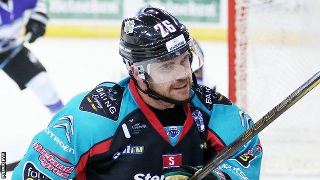 Elite League: Nottingham Panthers 2-4 Belfast Giants - BBC Sport