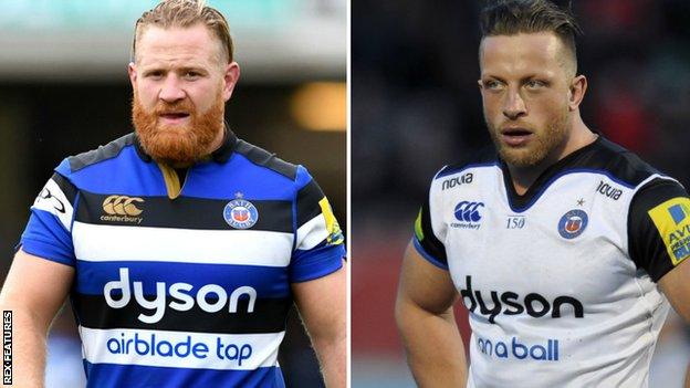 Bath: Ross Batty and Max Lahiff extend contracts with Premiership club ...
