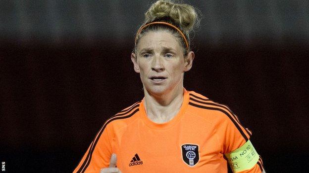Scottish Women's Premier League: Glasgow City win to move top - BBC Sport