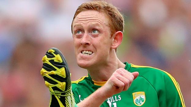 Colm Cooper: Kerry football star ends 15-year intercounty career - BBC ...