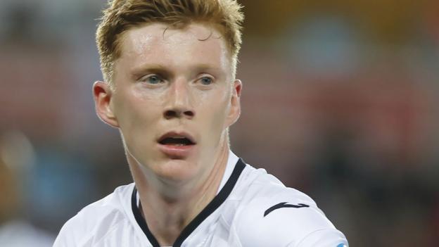 Sam Clucas: Stoke City sign Swansea City midfielder for £6m - BBC Sport