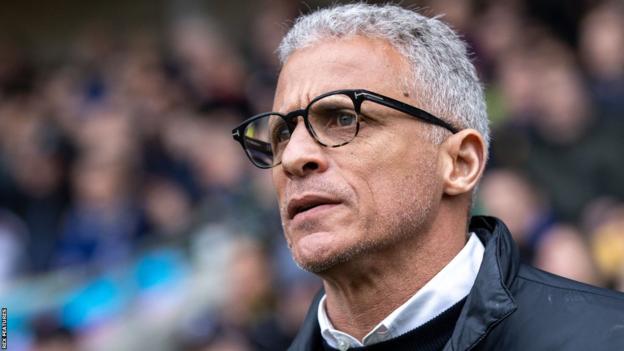 Keith Curle: Relegation-threatened Hartlepool United sack manager - BBC ...
