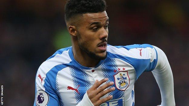 Elias Kachunga: Huddersfield striker out with medial ligament injury ...
