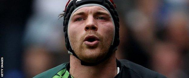 Nick Kennedy: London Irish director of rugby ready for Championship ...