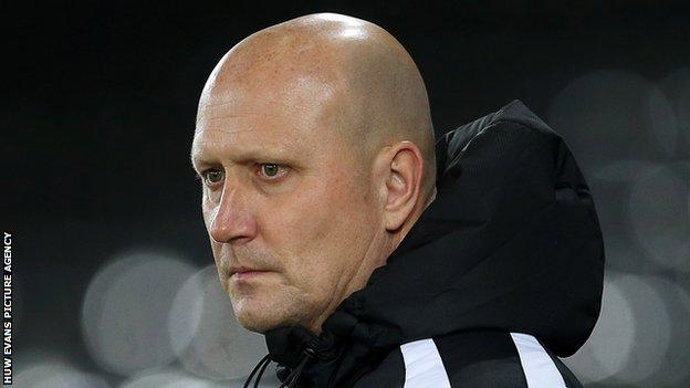 Cameron Toshack: Ex-Swansea City departs Cypriot side Pafos - BBC Sport