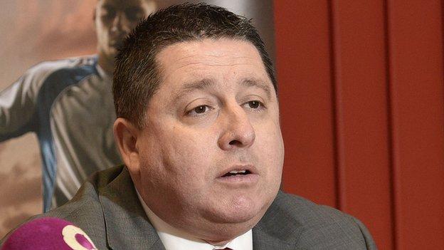 Communities Minister Hargey meets with NIFL and IFA to discuss stadia ...