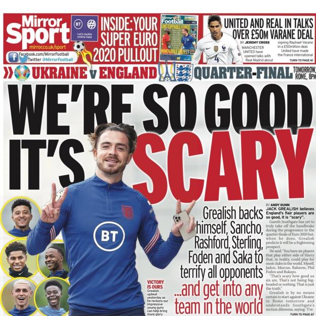 Friday's back pages - BBC Sport