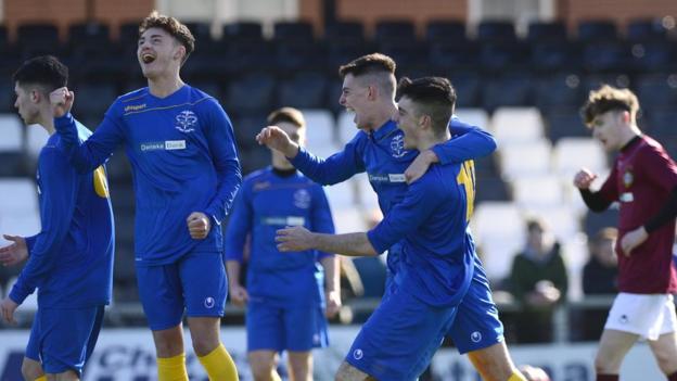 St Columb's extra-time winners over St Patrick's in football final ...