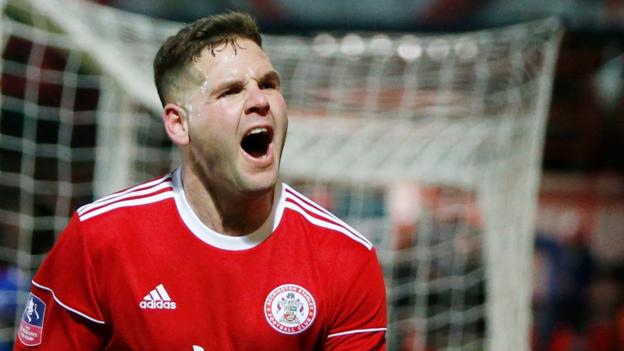 Billy Kee: Accrington Stanley striker absent because of 'personal ...