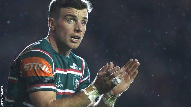 Leicester Tigers: George Ford, Ellis Genge, George Worth & Sam Aspland ...