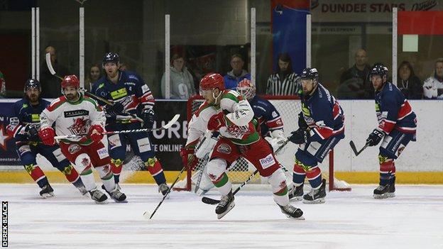 Elite League: Dundee Stars 2-3 Cardiff Devils (OT) - BBC Sport