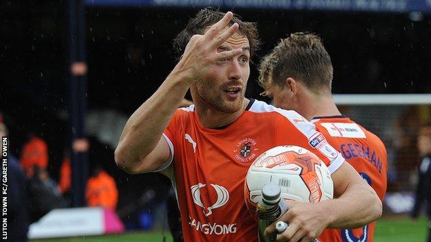 Danny Hylton: 'No reason why Luton Town cannot win League Two title ...