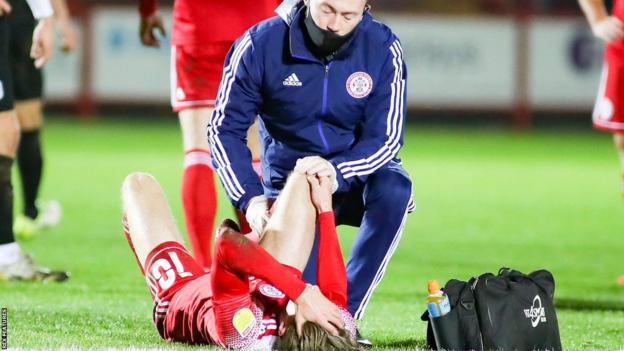 Joe Pritchard: Accrington Stanley midfielder on his recovery from long-term injury - BBC Sport