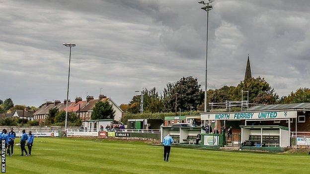 Middlesbrough defender Robbie Tinkler joins North Ferriby on loan - BBC ...
