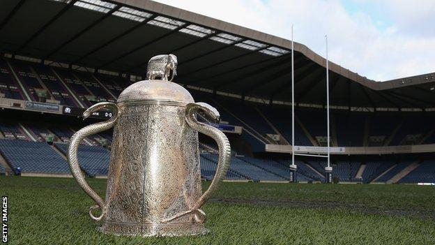 Six Nations 2018: Ian Robertson's top five moments from Scotland v ...