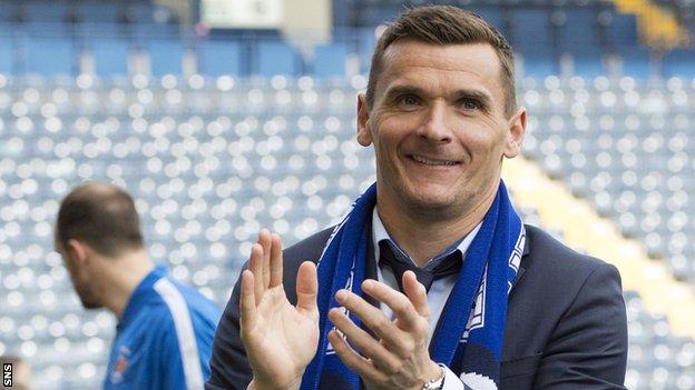 Lee McCulloch: Kilmarnock ready to appoint former Scotland striker as ...