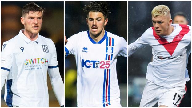 Hamilton: Ross Callachan, Charlie Trafford & Callum Smith join Accies ...