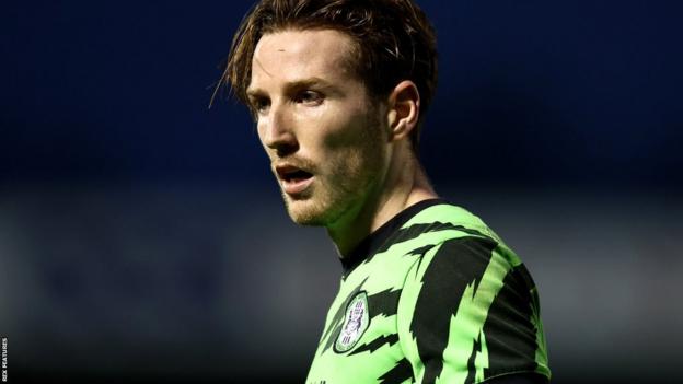 Kyle McAllister: Forest Green Rovers winger extends contract - BBC Sport