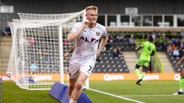 Forest Green Rovers 0-3 Newport County: Will Evans leads Exiles to ...