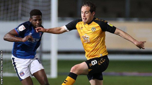 Matty Dolan: Newport County player extends contract at the club until ...