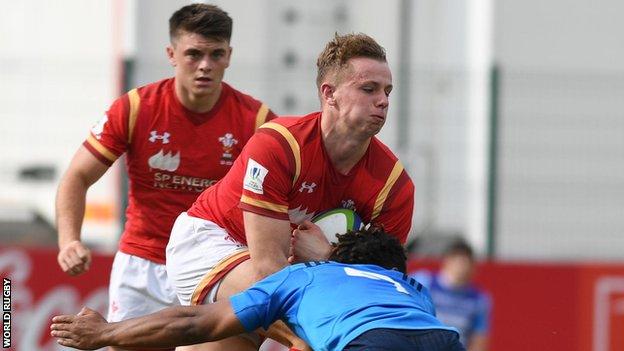 World Rugby Under-20 Championship: Wales 25-24 Italy - BBC Sport