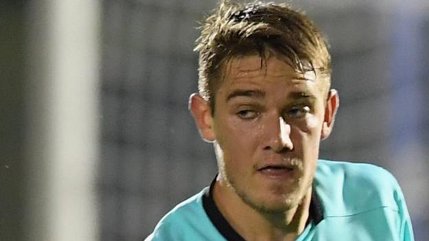 Timi Elsnik: Slovenian midfielder joins Mansfield on loan from Derby ...