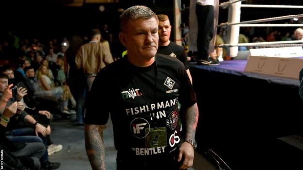 Ricky Hatton: Boxing legend joins new tournament-style Box Off ...