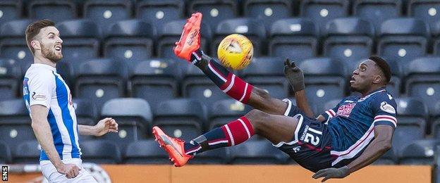 Kilmarnock 1-0 Ross County - BBC Sport