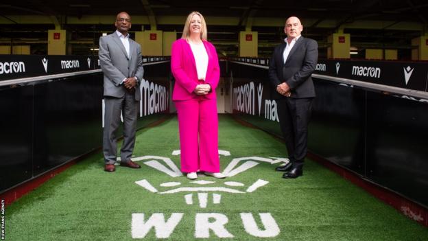 Abi Tierney: Welsh Rugby Union appoint first female chief executive ...
