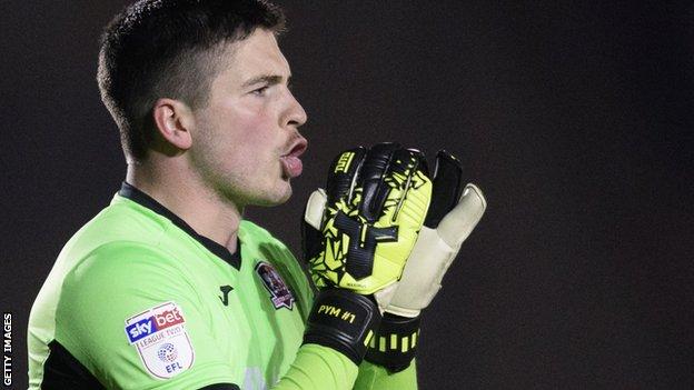 Christy Pym: Peterborough United sign Exeter City goalkeeper - BBC Sport