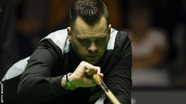 Scottish Open: New single-frame points record for Jimmy Robertson - BBC ...