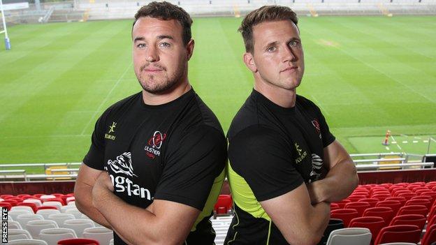 Ulster wing Craig Gilroy ready to face 'unpredictable' Barbarians - BBC ...
