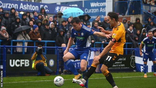 FA Cup: Curzon Ashton chairman Wayne Salkeld hopes cup run wins new ...
